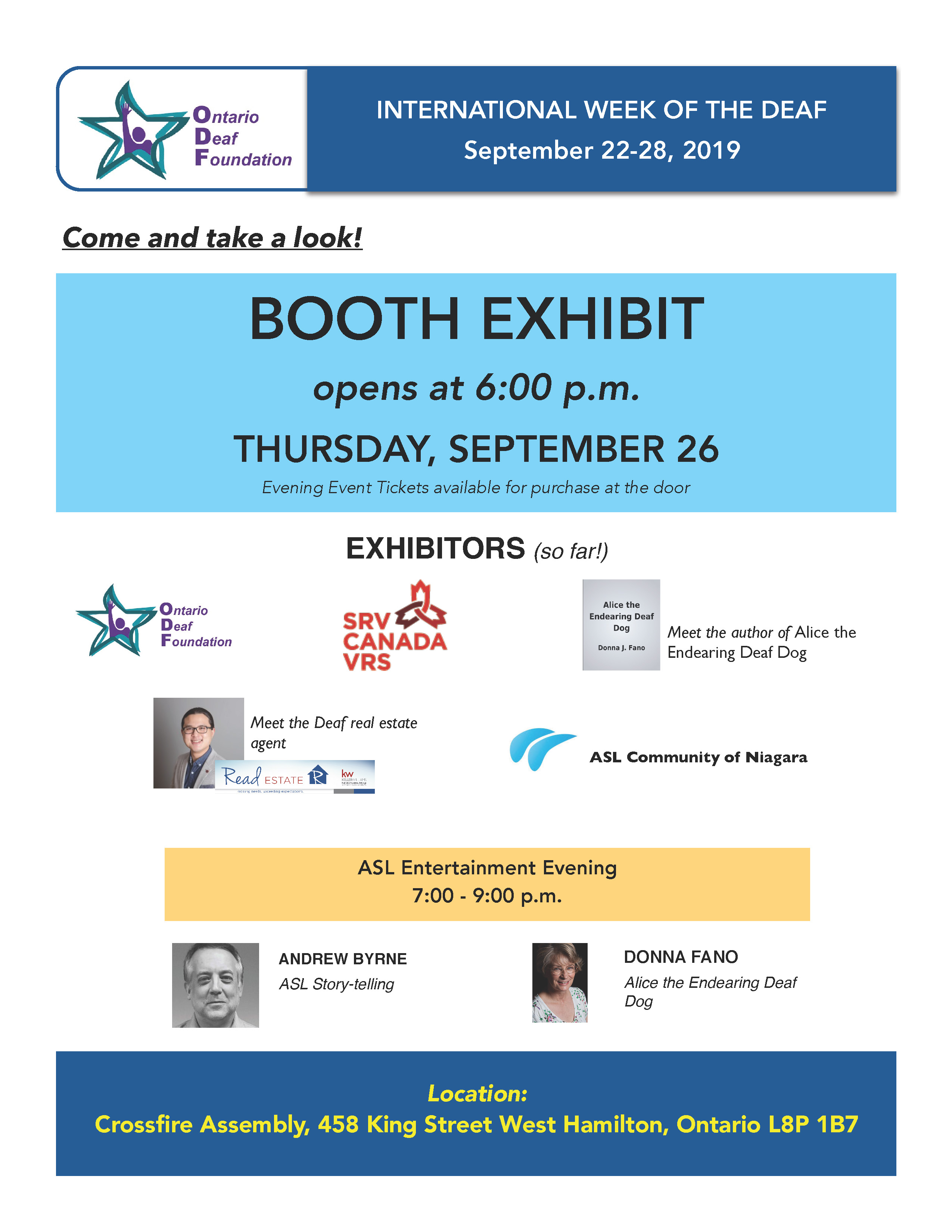 Ontario Deaf Foundation